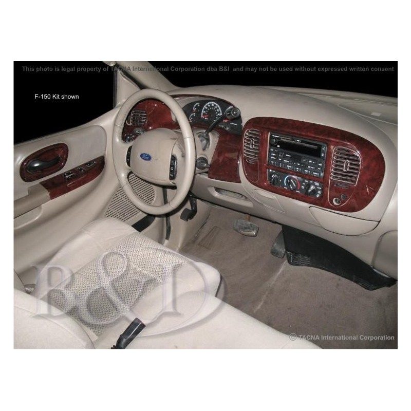MOLDED Dash Trim Kit for FORD EXPEDITION