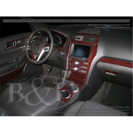 Dash Trim Kit for FORD EXPLORER