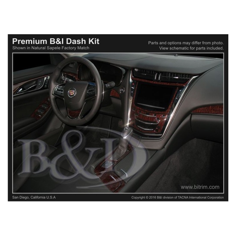 Dash Trim Kit for CADILLAC CTS